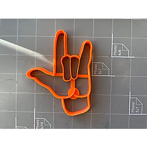 I love you hand sign Cookie Cutter