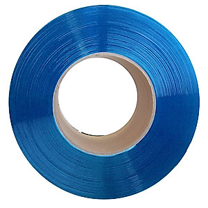 VIZ-PRO Freezer PVC Curtain Strip for Walk in Freezers, Coolers & Warehouse Doors, 164' Length x 8" Width x 0.08" Thick