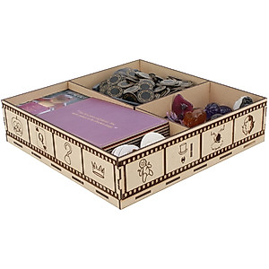 The Broken Token Game Organizer Compatible with Villainous