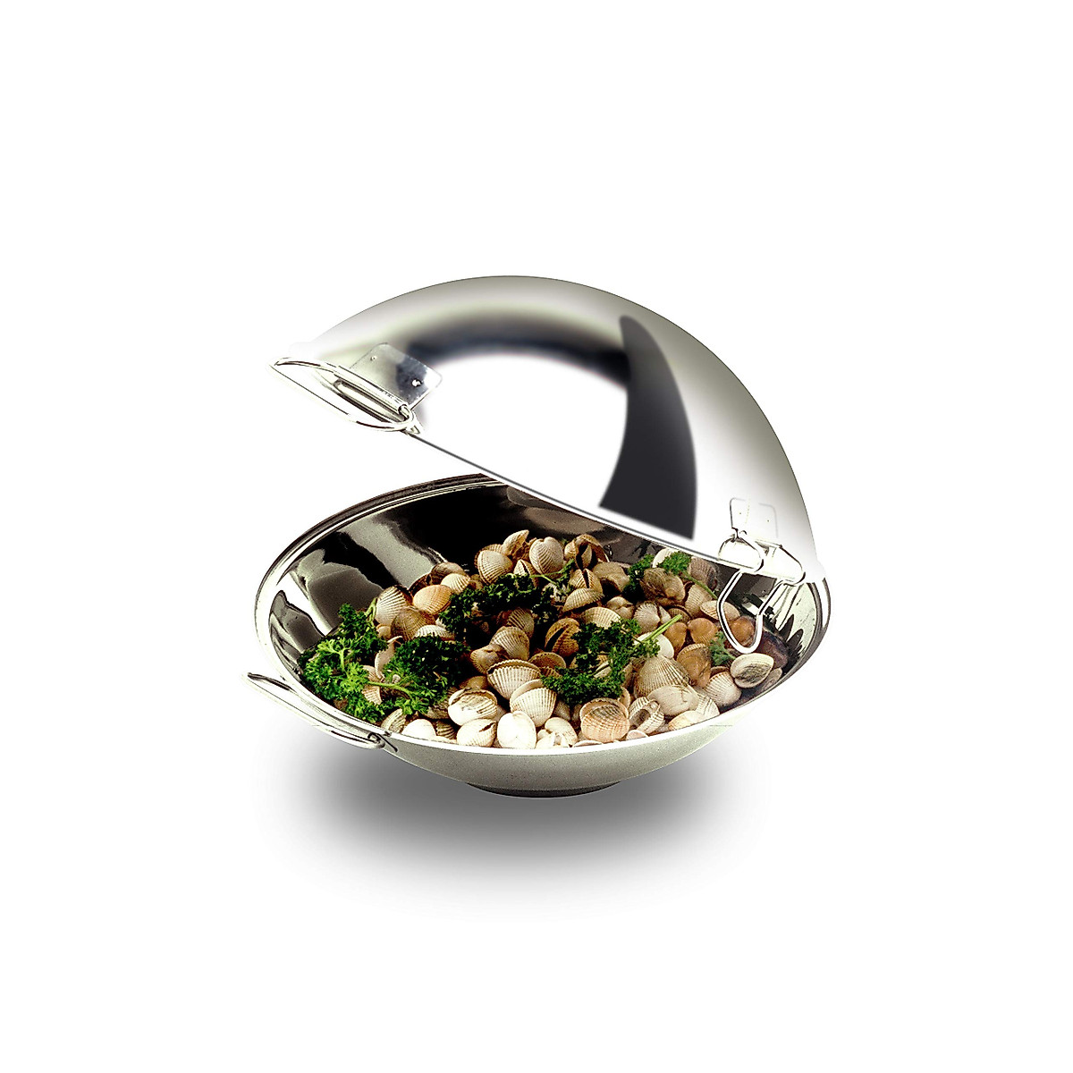 Artame ART32802 Cataplana Stainless Steel Silver 24 x 24 x 14.5 cm