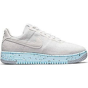 Nike Women's Air Force 1 Crater Basketball Shoe, Pure Platinum, 11.5
