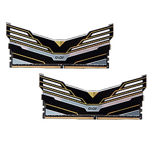 OLOy DDR4 RAM 16GB (2x8GB) Warhawk Aura Sync RGB 2666 MHz CL19 1.2V 288-Pin Desktop Gaming UDIMM (MD4U0826190BE0DA)