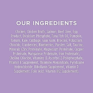 Original Chicken, Wet Canned Cat Food for Kittens, 3 oz (Case of 24)