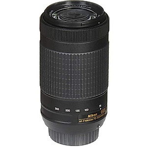 Nikon AF-P DX NIKKOR 70-300mm f/4.5-6.3G ED VR Lens for Nikon DSLR Cameras