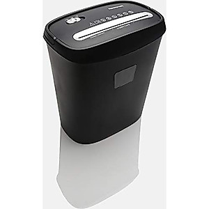 Honeywell Safes & Door Locks 8 Sheet Cross Cut Paper Shredder, 9308F, Black