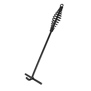 Texsport Camp Cast Iron Dutch Oven Lid Lifter , Black