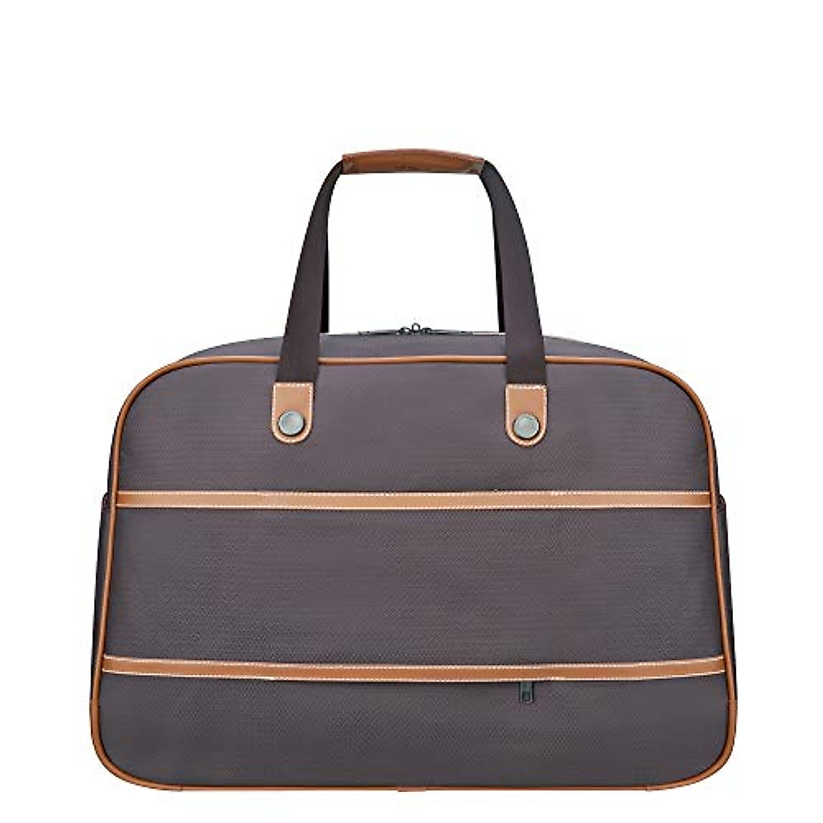 Delsey Luggage Chatelet Soft Air Weekender Duffel (Mocha)