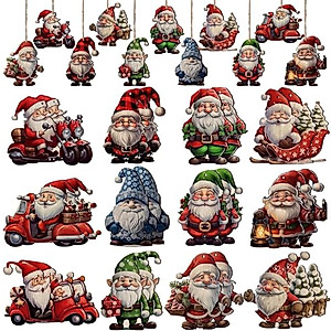 24 Pieces Christmas Gnome