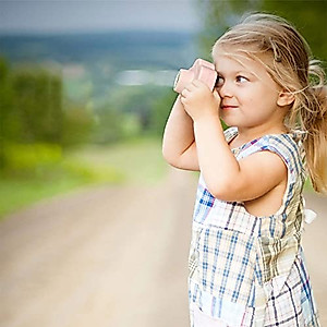 Digital Camera for Kids - 1080P Boys Girls Toys Video Recorder Photography Toys - 2.0 LCD Mini Camera HD Children's Sports Camera for Birthday Festival Gift with 32GB SD Card (Yellow)