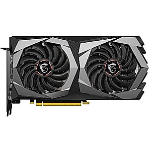 MSI Gaming GeForce GTX 1650 Super 128-Bit HDMI/DP 4GB GDRR6 HDCP Support DirectX 12 Dual Fan VR Ready OC Graphics Card (GTX 1650 Super Gaming X)
