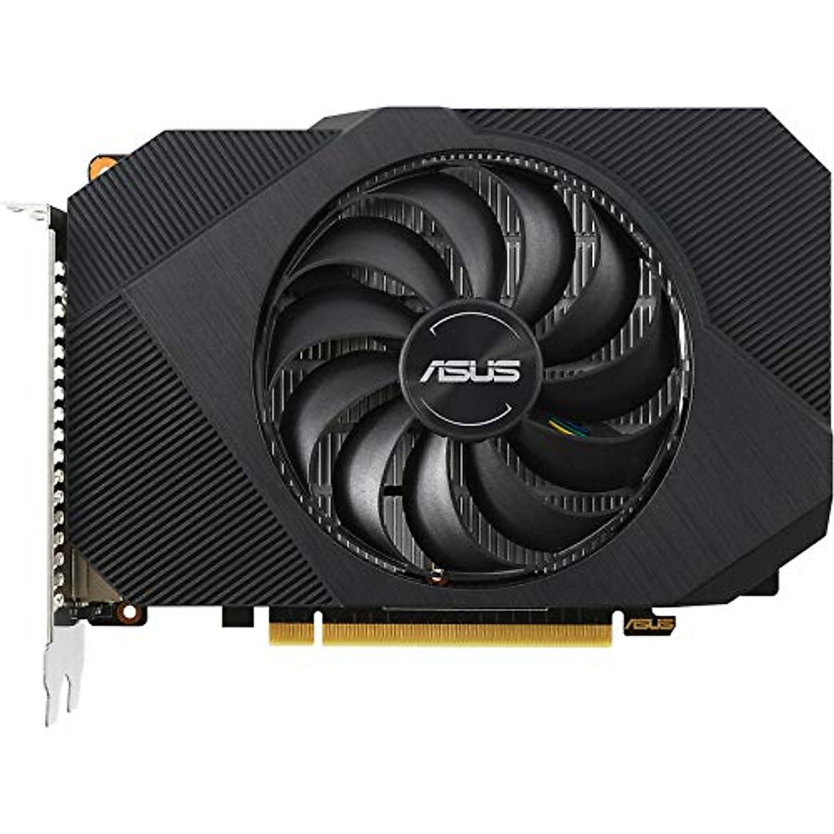 ASUS Phoenix NVIDIA GeForce GTX 1650 OC Edition Gaming Graphics Card (PCIe 3.0, 4GB GDDR6 Memory, HDMI, DisplayPort, DVI-D, 1x 6-pin Power Connector, Axial-tech Fan Design, Dual Ball Fan Bearings)
