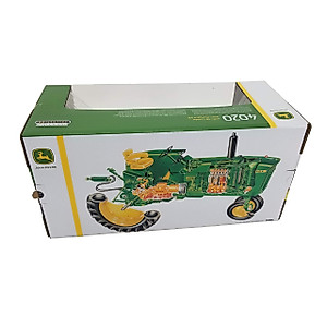 John Deere 1/16 Prestige Collection 4020 w/ 48 Loader Toy - LP71706