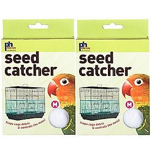 (2 Pack) Seed Catcher, Medium