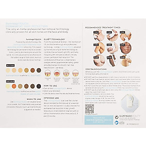 iluminage. Touch at Home Permanent Hair Reduction Device (FDA-Cleared IPL - All Skin Colors)