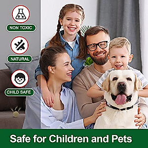 TSCTBA Squirrel Repellent Outdoor, Rodent Repellent, Chipmunk Repellent, Natural Squirrel Repellent for Bird Feeders/Garden/Attic/Cars/Shed, Ultra Powerful and Only for Outdoors - 8 Packs