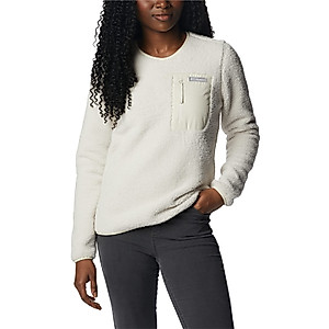 Columbia Women's West Bend Crew, Chalk, Large