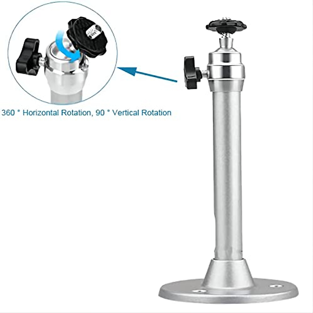 Projector 9500 Lumens, Mini Movie Portable Projectors + Ceiling Wall Mount Hanger for Mini Projector