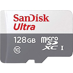 Made for Amazon SanDisk 128GB microSD Memory Card for Fire Tablets and Fire -TV