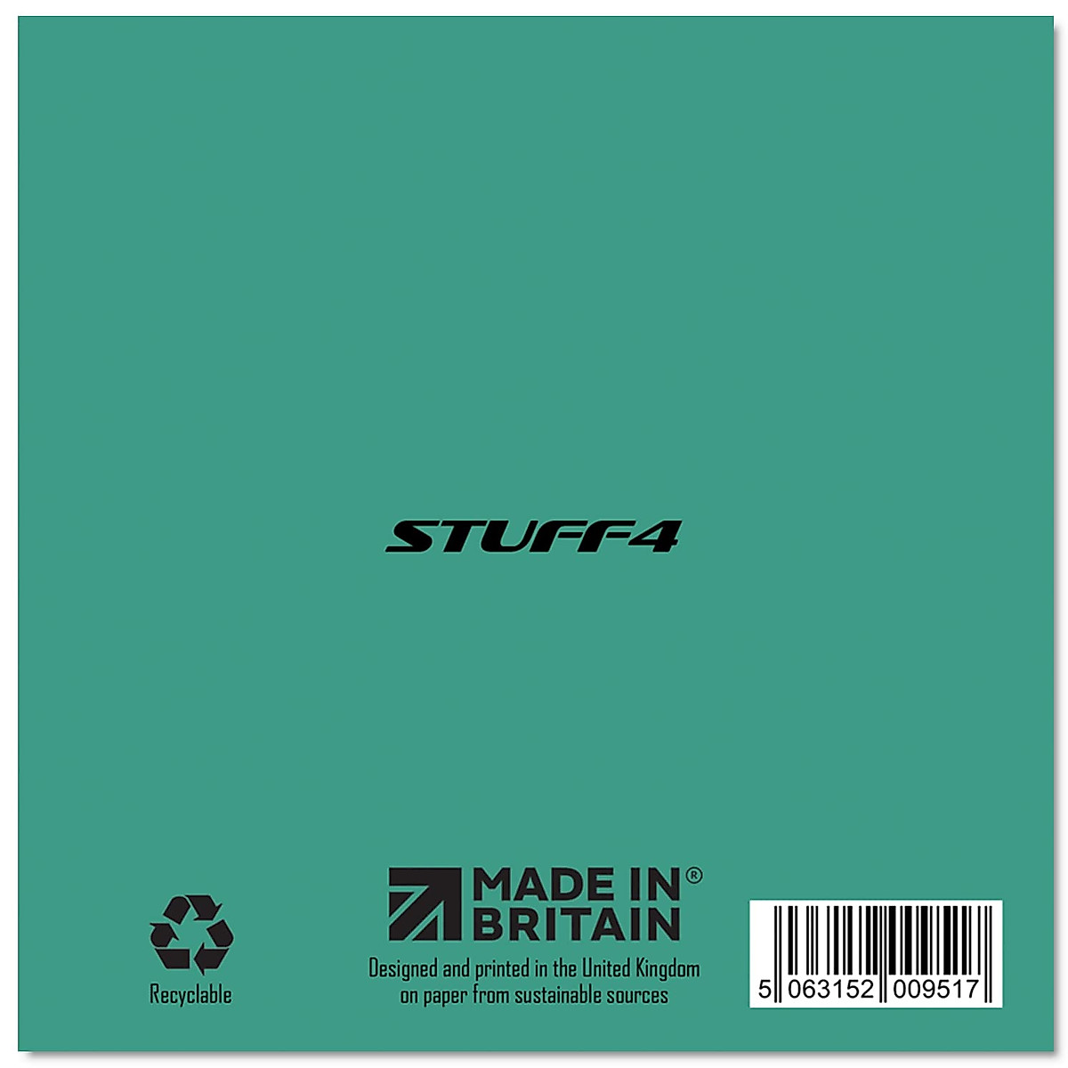 Stuff4 Funny Birthday Cards for Women Men - Ain't Nothin' But An Old Dog - Happy Birthday Card for Mom Dad Papa Pops Grandpa Nanny Grandma Aunt Uncle, 5.7 x 5.7 Inch Joke Humor Bday Greeting Cards