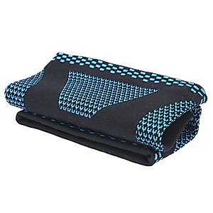 Life Neoprene Cycling Knee, Flexible Compression Leg Brace Pad Prevent Injury Fit for Basketball Volleyball Team Sports(M)