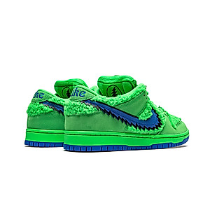 Nike Mens SB Dunk Low CJ5378 300 Grateful Dead - Green Bear - Size 8.5