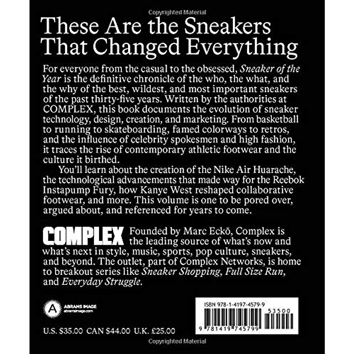 Complex Presents: Sneaker of the Year: The Best Since '85