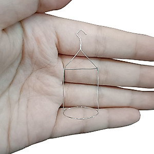 VTSYIQI Platinum Loop PT Loop for Surface Tension Meter Interfacial Tensiometer Surface Tensiometer