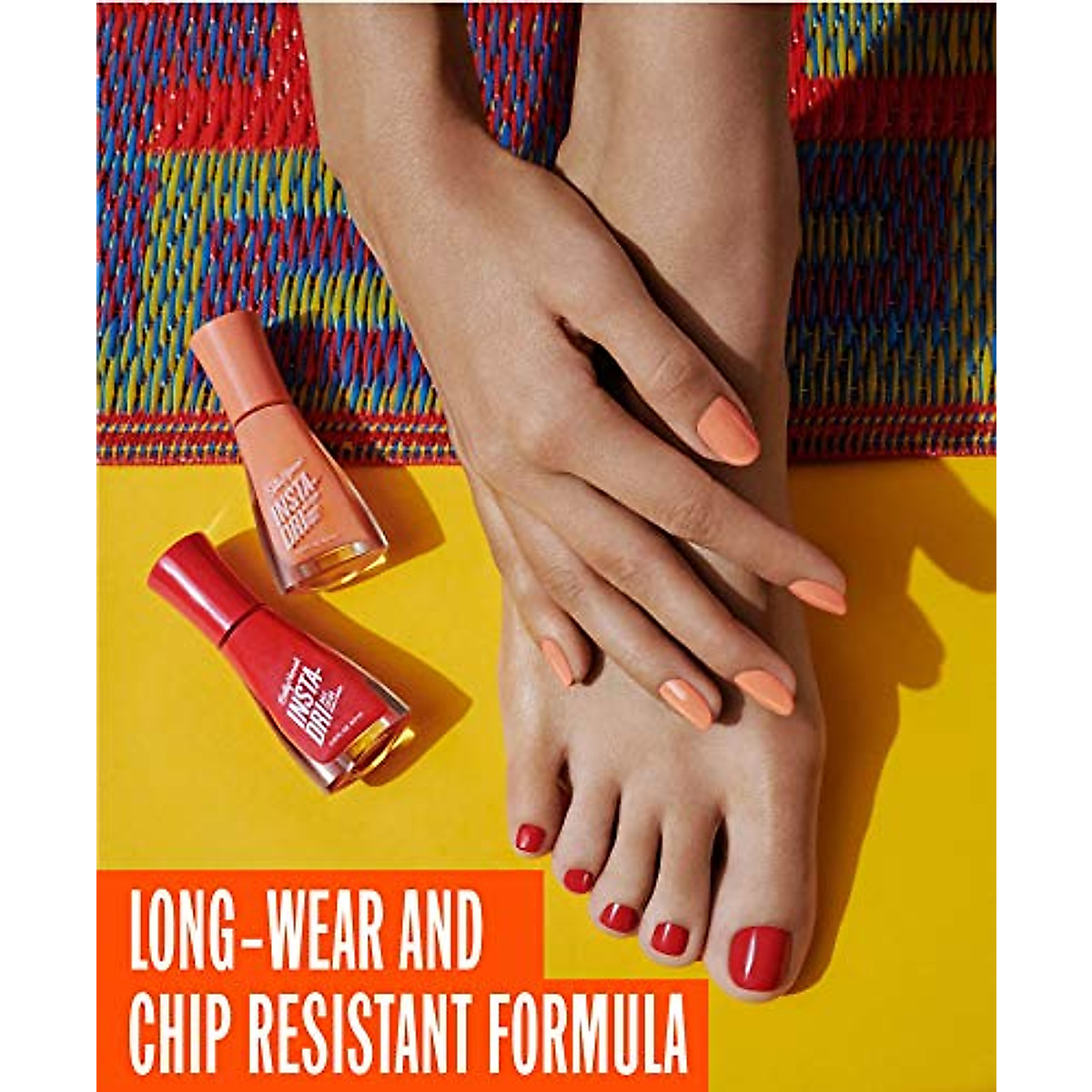 Sally Hansen Insta-Dri Nail Color 553 Grease Lightening - 0.31 fl oz 553 Grease Lightening