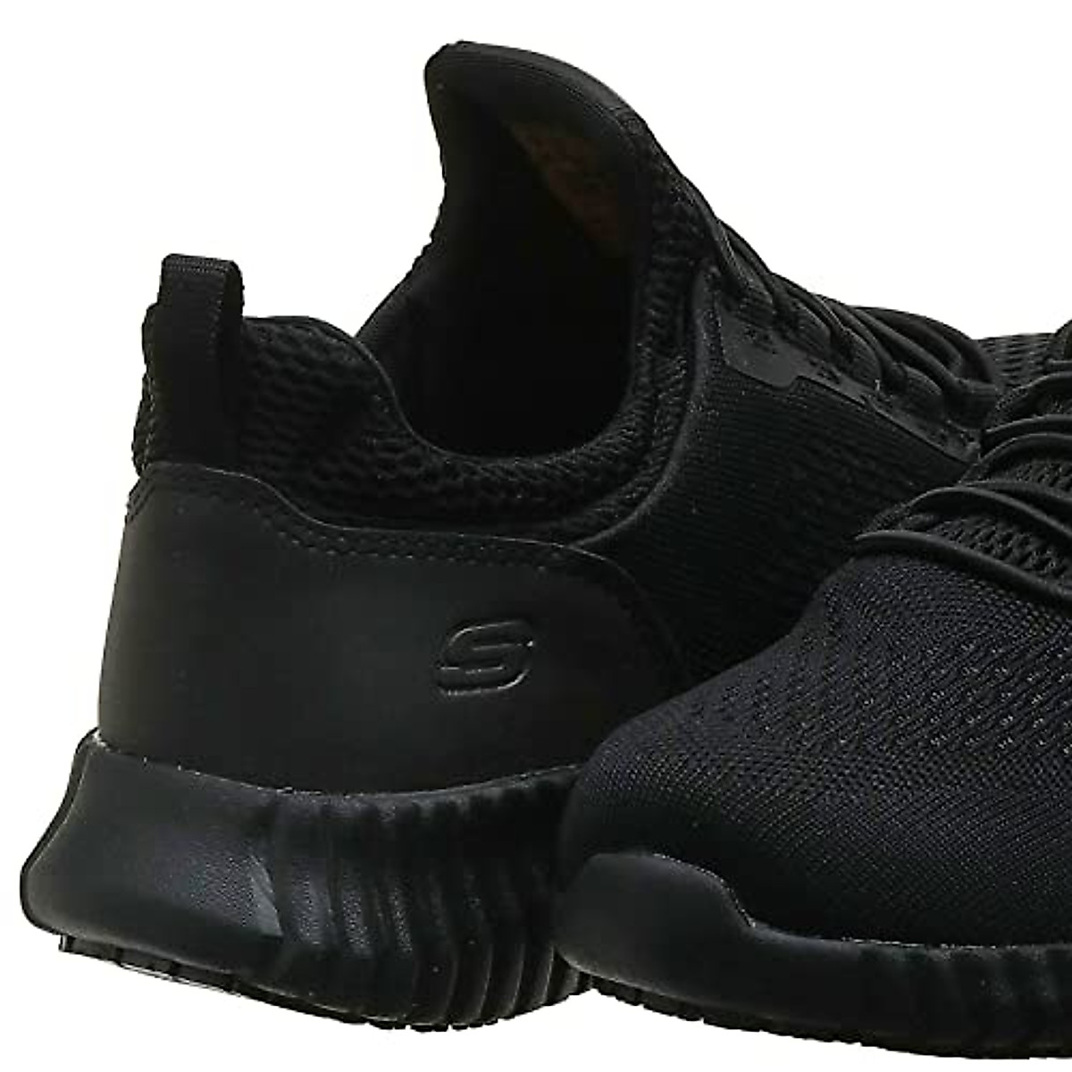 Skechers Men's Cessnock Food Service Shoe, Black, 9.5