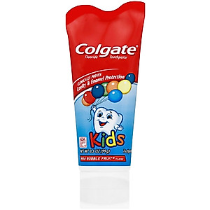 Colgate Kids Toothpaste - 3.5 oz - Mild Bubble Fruit