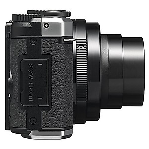 Pentax MX-1 Silver 12MP Digital Camera with 4x Optical Image Stabilized Zoom and 3-Inch LCD Display (OLD MODEL)