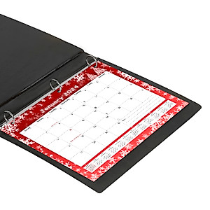 2023-2024 Calendar 16 Months Student Calendar/Planner for 3-Ring Binder, Desk, or Wall -v029