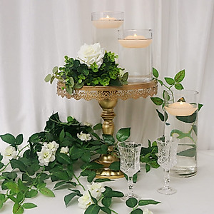 LARDUX 3 Inch Led Floating Candles - 12 PCS Flameless Water Activated Floating Tea Lights Fake Floating Tealight Battery Operated for Centerpieces Cylinder Vases Wedding Party Decorations