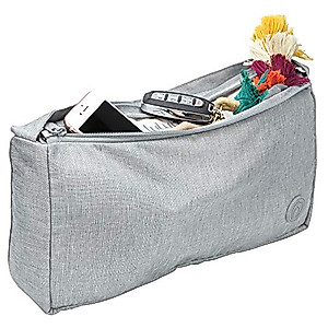 Lulyboo Baby Shopping and Grocery Cart and Highchair Cover Features iPad Cell Phone Tablet Device Clear Pockets for Toddler - Machine Washable Cover Folds Into Bag Fit Most Carts and Chairs