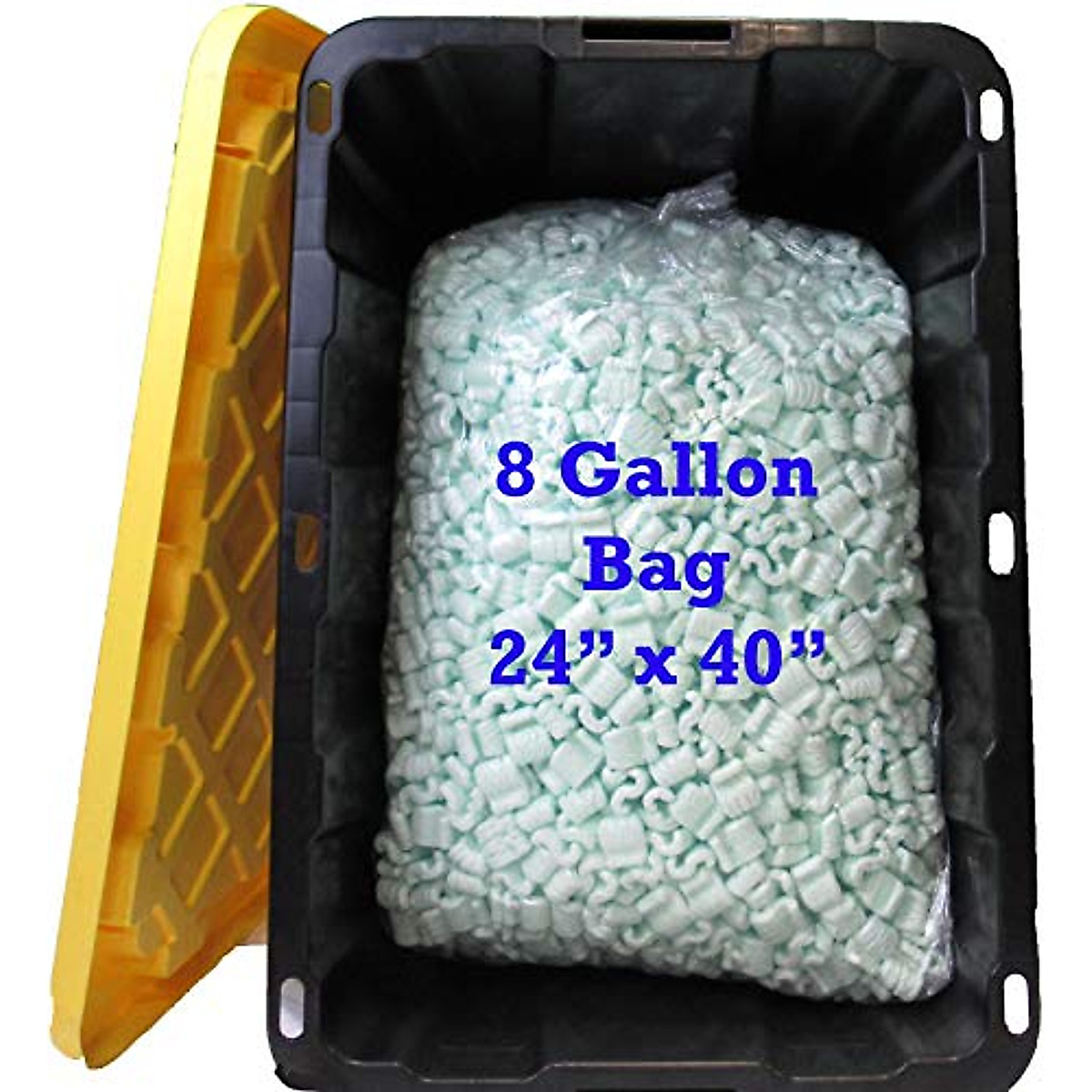 True Liberty Bags - 8 Gallon Bags - 25 Pack - Oven Bags, Kitchen Bags, All-Purpose Home and Garden Bags - 24"x40"