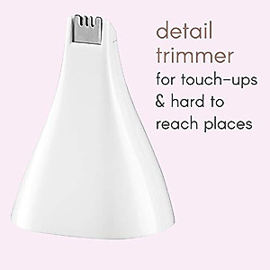 Conair Satiny Smooth Corded/Cordless Ladies All-in-One Wet/Dry Personal Groomer