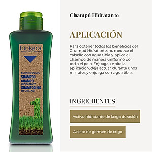 Salerm Biokera Natura Moisturizing Shampoo 10.8oz