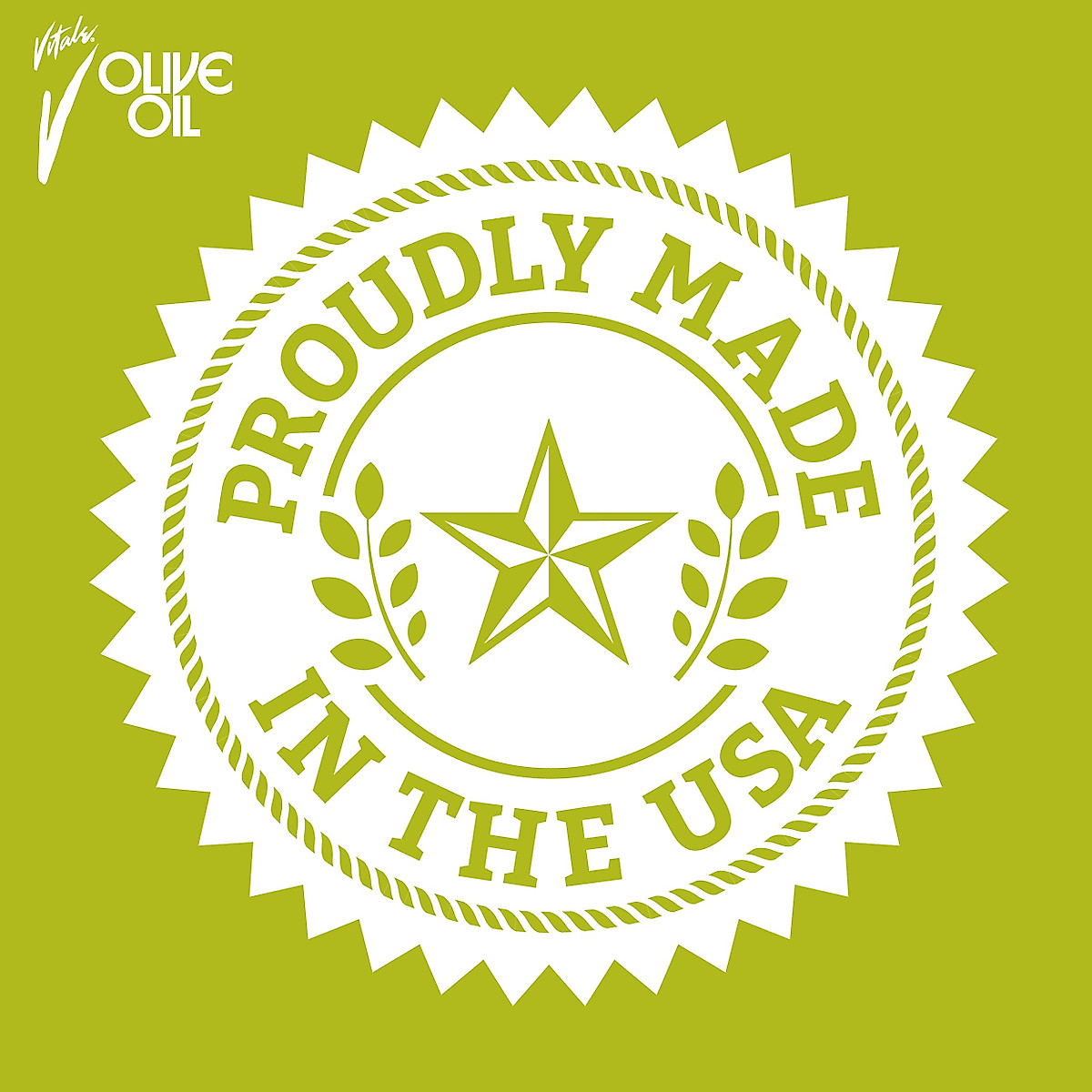 Vitale Olive Oil Hair Mayonnaise 30oz with Oat & Egg Protein and Vitamins - Good on Color & Thermal Treated Hair - for Dry & Damaged Scalp Men, Women & Kids -Moisturize and Condition