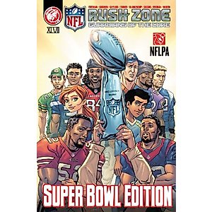 NFL Rush Zone Super Bowl Special TP