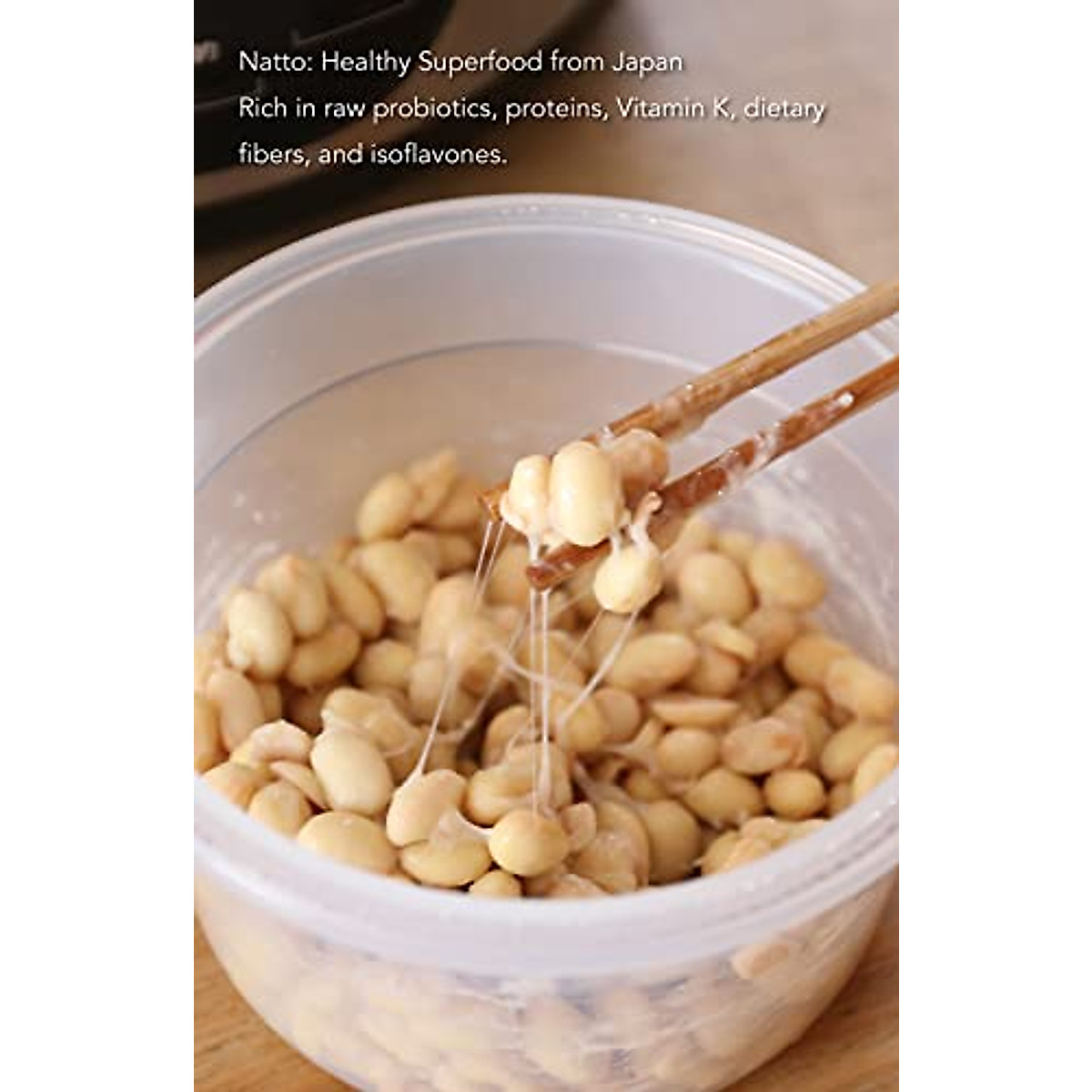 KAWASHIMAYA Natto Starter Spores Powder 0.3 oz (10g), Can Make up to 100kg Natto, 100% Made from Organic Soybean Extract, Made in Japan