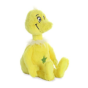 Aurora® Whimsical Dr. Seuss™ Sneetch Stuffed Animal - Magical Storytelling - Literary Inspiration - Yellow 12 Inches