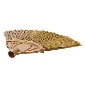 JECOMPRIS 3pcs Sector Lengthen Stainless Steel Broom Head Floor Broom Head Sweeper Home Broom Head Ceiling Replacement Head Floor Sweeper Floor The pet Broom Part for Broom