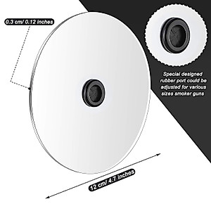 Infuser Lids Cocktail Drinks Covers Handy Cup Lids for Cocktail Drinks Accessories (3)