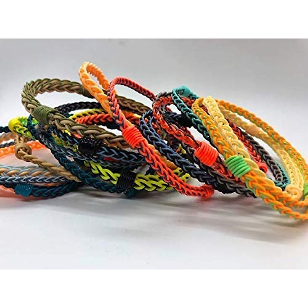 Flyvines Bracelet -Recycled fly line accessory