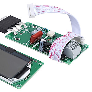 Spot Welder Module 9-12VAC 100A Time Control Welding Module Digital LCD Spot Welder Double Pulse Encoder
