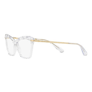 Dolce & Gabbana DG5025 Crystal/Clear One Size