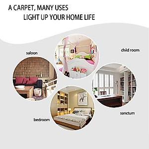 Basketball Fire Large Area Rugs Cool 3D Basketball Dunk Graphic Carpet for Sofa Mat Door Mat Kitchen Bedroom Playroom Non-Slip Mats Room Bedroom (Basketball-3, 39.4" x 62.9"(100cmX160cmX1.2cm))