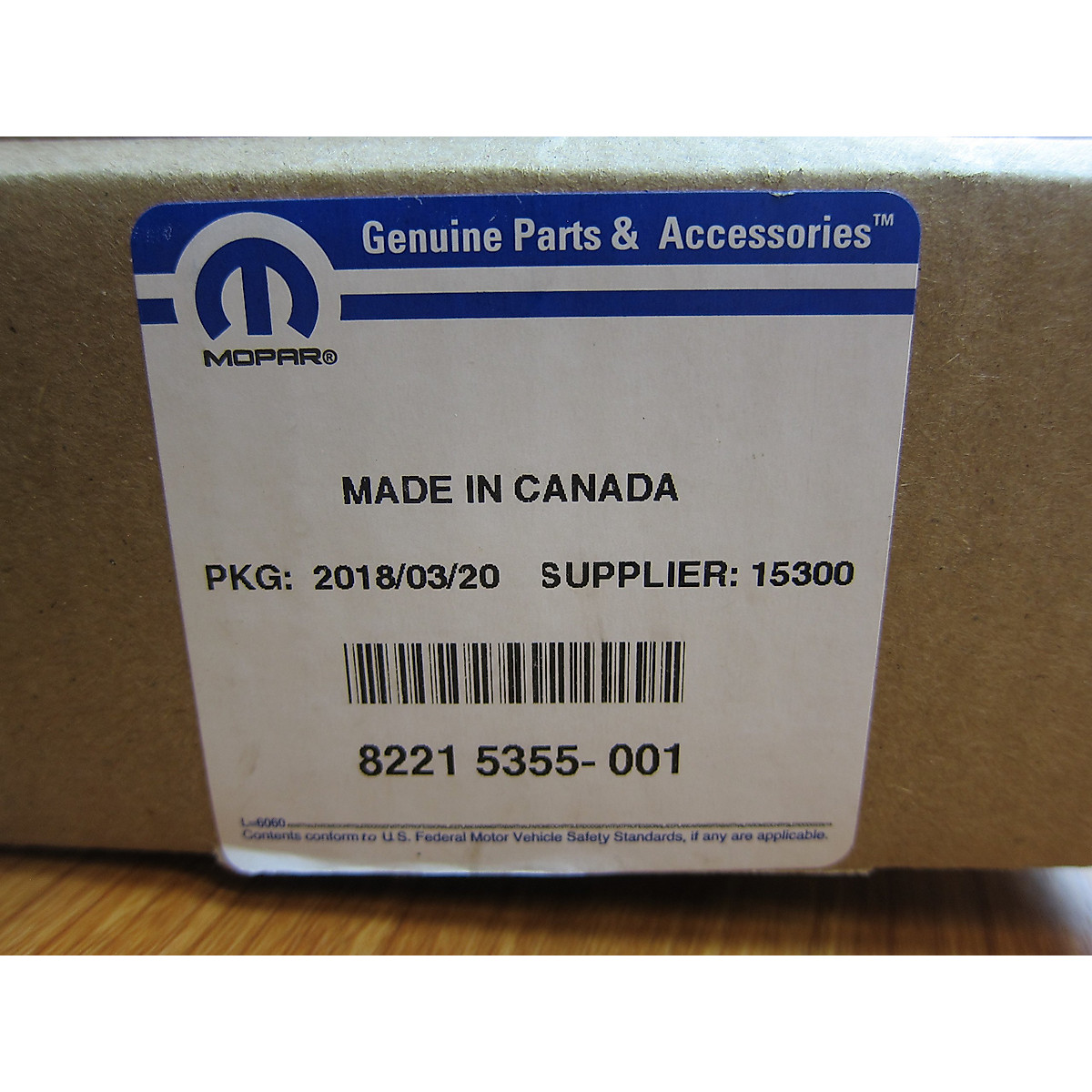 Jeep Wrangler JL Oversized Spare Tire Mounting Bracket Kit Mopar OEM