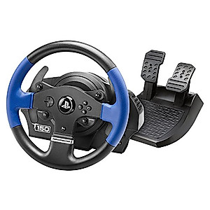 Thrustmaster T150 RS Racing Wheel Racing Wheel and Pedals (Compatible with PS5, PS4, PC)