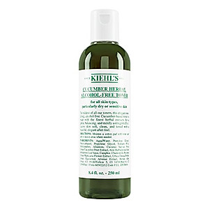 Cucumber Herbal Alcohol-Free Toner (Dry or Sensitive Skin) 250ml/8.4oz